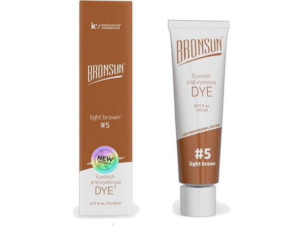 Краска для ресниц и бровей INNOVATOR COSMETICS BRONSUN - купить с ...