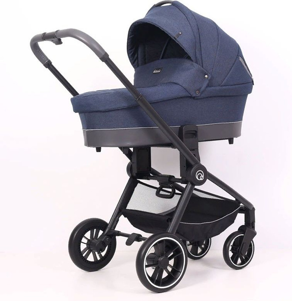 Коляска универсальная 2 в 1 RANT Flex Trends, синий - купить с доставкой по выгодным ценам в ...