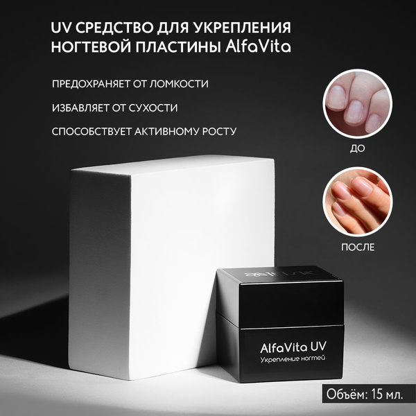 IRISK Лечебное средство для ногтей с витаминами A и E, AlfaVita, 15 мл - купить с доставкой по ...