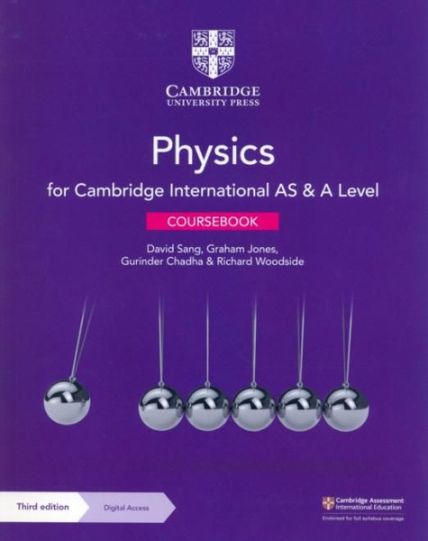 Cambridge International AS & A Level Physics. Coursebook with Digital ...
