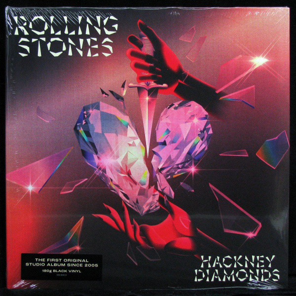 LP Rolling Stones - Hackney Diamonds (винил) (331621) - купить с ...