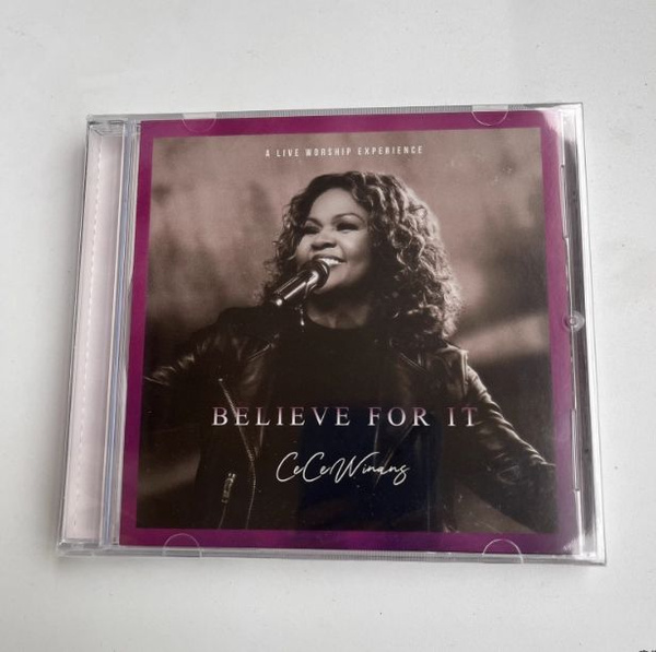 CD Оригинальный новый - "CeCe Winans: Believe For It - Вдохновляющий ...