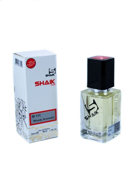 LORILAC Парфюмерная вода мужская Shaik № 111 BLANC L121 масляные духи ...