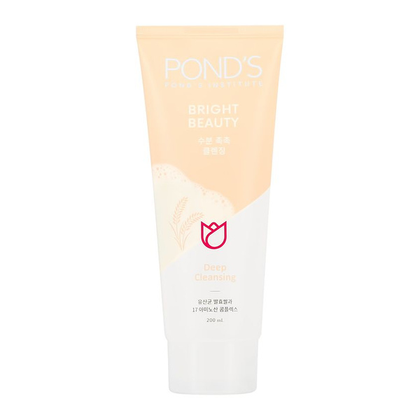 Пенка для умывания PONDS bright beauty с экстрактом белого риса (для ...