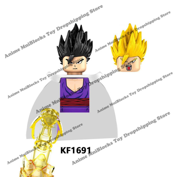 Конструктор пластмасс kf блоки 6142 6165 6158 dragon ball z super ...