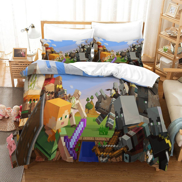 Пододеяльник Minecraft 1, 200x200 купить по низкой цене с доставкой в ...