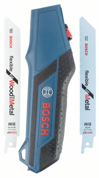 Пила сабельная ручная Bosch с 2 полотнами 2608000495 по выгодной цене в ...
