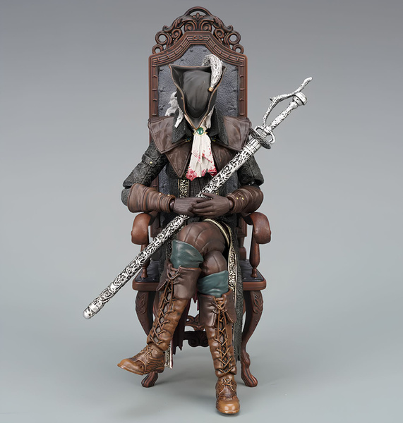 Характеристики Фигурка Бладборн Леди Мария / Bloodborne Lady Maria ...