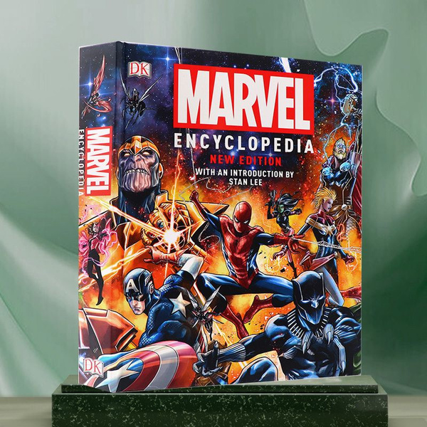 Marvel Encyclopedia New Edition - купить с доставкой по выгодным ценам ...