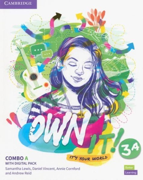 Own it! Level 3A. B1. Combo A. Student's Book and Workbook with Practice Extra | Lewis Samantha ...