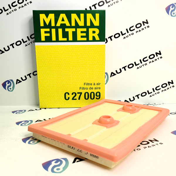 Фильтр воздушный MANN FILTER C27009 - купить по выгодным ценам в ...