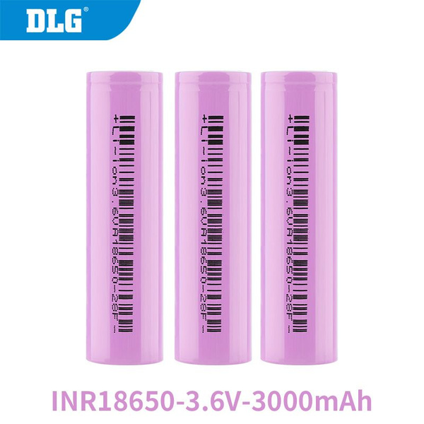 Аккумулятор 18650 Li Ion 3.6V 2600mah 7.5A разряд -40 наружное ...