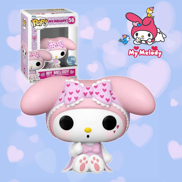 Фигурка My Melody Kuromi Hello Kitty (Май Мелоди) #56 - купить с доставкой по выгодным ценам в ...