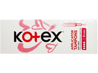 Тампоны с аппликатором Kotex Ultrasorb Super - купить с доставкой по ...
