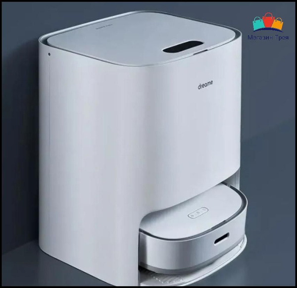 Dreame Робот пылесос Bot W10 White Rls5c белый купить на Ozon по
