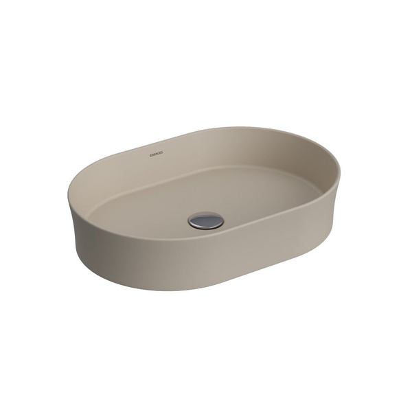 Раковина BERGES EGO SL 55x38 см, матовый жасмин 181712, бежевый купить ...