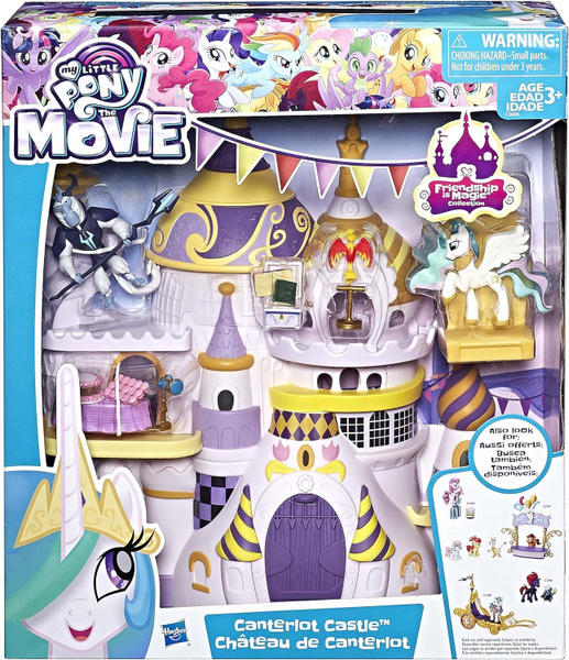 My Little Pony,Игровой набор Замок Кантерлота купить на OZON по низкой цене (1548386836)