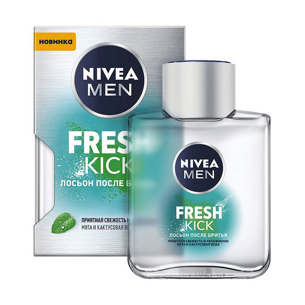 Mivis MEN Лосьон после бритья FRESH KICK 100 мл купить на OZON по низкой цене (1630539225)