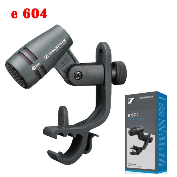 Микрофон концертный Sennheiser E604 - купить по выгодной цене в интернет-магазине OZON (1486628131)