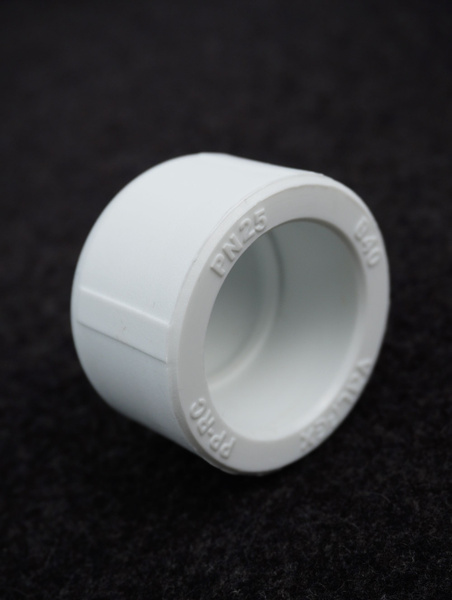 Заглушка полипропиленовая 40 (Valfex) 1шт., 702492 - купить по выгодной цене в интернет-магазине ...