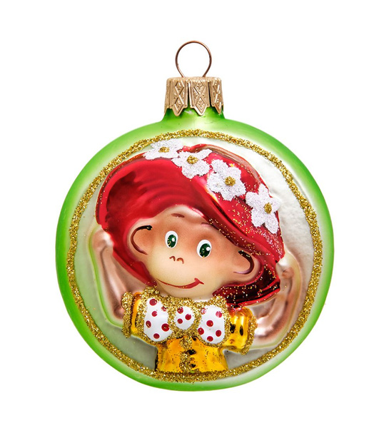 Ёлочная игрушка Элита, Стекло - купить в интернет-магазине OZON с ...