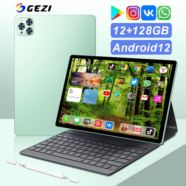 Купить планшет GEZI X95绿12+128 10.1", 128 GB по низкой цене: отзывы ...