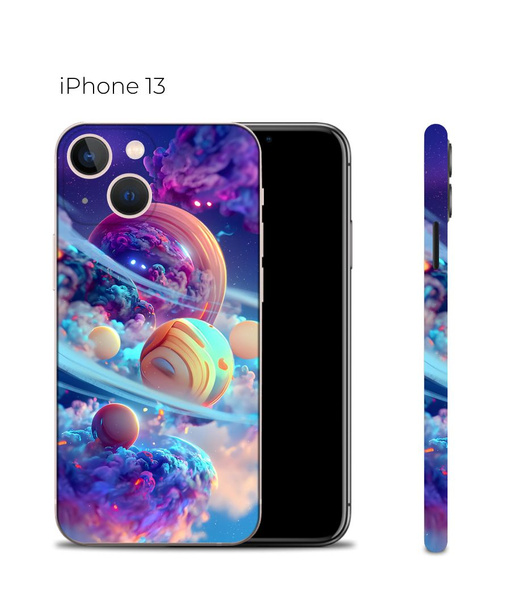 Гидрогелевая пленка на iPhone 13 на заднюю панель - купить с доставкой ...