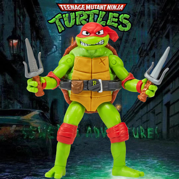 Tmnt Ninja Turtles Rocksteady Mutant Muscle Фигура - купить с доставкой ...