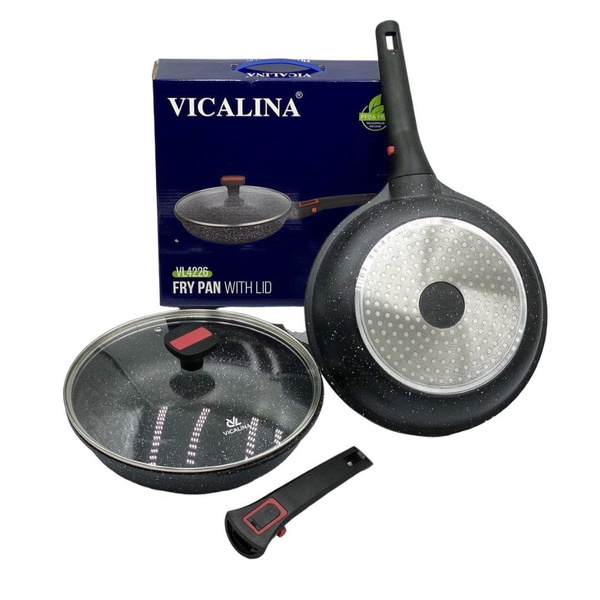 Сковорода Vicalina 4228, 26 см - купить по выгодным ценам в интернет ...