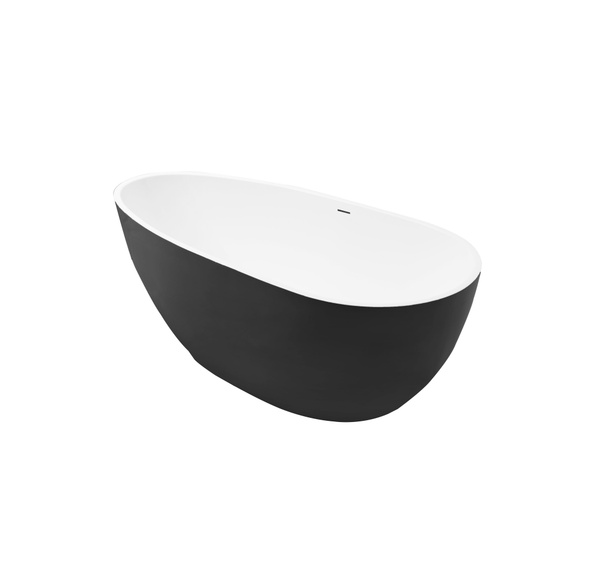 Ванна отдельностоящая Grossman Fly GR-1102MB (170x80x60) - купить по ...