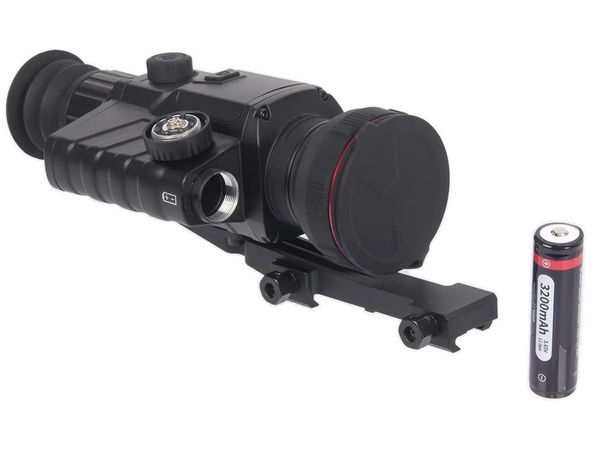 Прицел тепловизионный Guide TR650 x2.8-22.4, 640x480 (в комплекте кронштейн с выносом) - купить ...