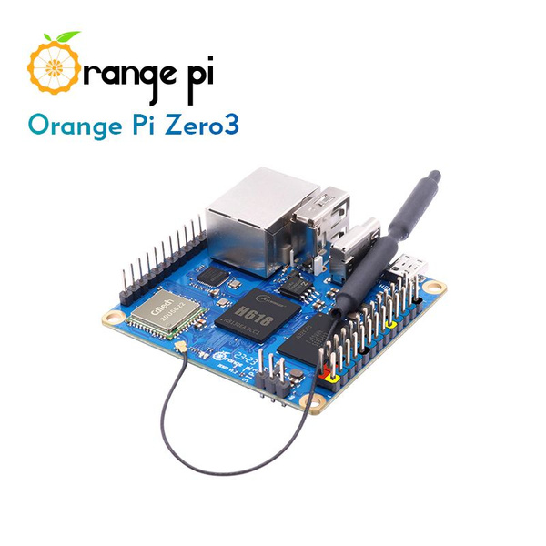 Микрокомпьютер ORANGE PI Zero 3_Orange Pi Zero 3 1GB - купить по низким ...