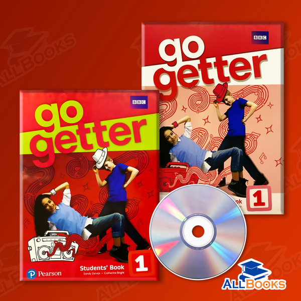 Go Getter 1 (комплект) Student's Book + Workbook + CD купить на OZON по низкой цене (926477134)