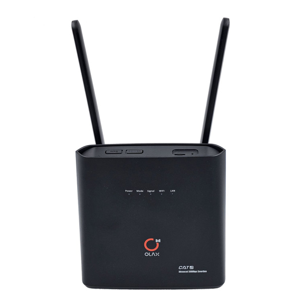 Роутер OLAX AX9 PRO черный 4G LTE cat 4, IMEI TTL, черный, 2.4 ГГц ...