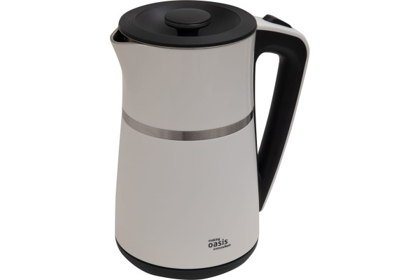 Купить электрический чайник making Oasis everywhere K-4SPW, Металл по низкой цене: отзывы, фото ...