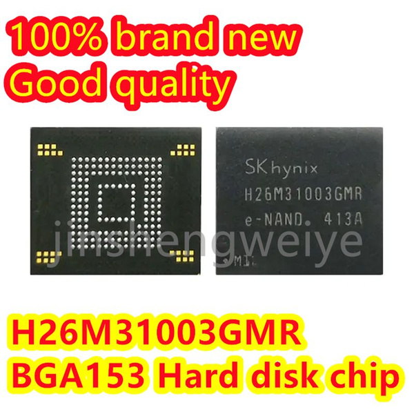 H26M31003GMR Hynix 153 ball emmc 4G мобильный телефон чип жесткого ...
