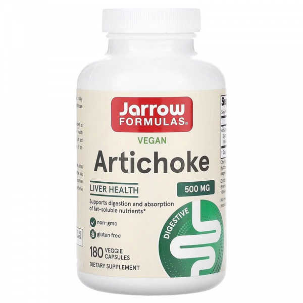 Artichoke, Артишок, 500 мг, 180 капсул купить на OZON по низкой цене ...
