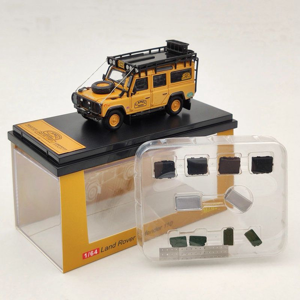 Машинка модель Master 1:64 Land Rover Defender Big Wheel Modified Buggy ...