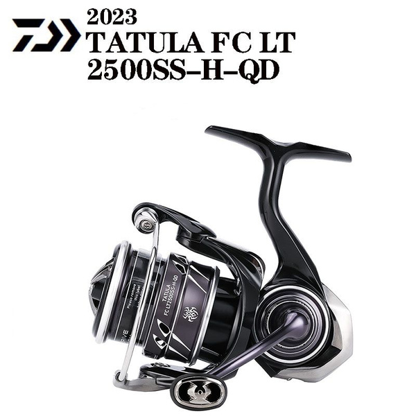 Катушка Daiwa 2023 TATULA FC LT 2500SS-H-QD, С передним фрикционом, 2500, Передний фрикцион ...