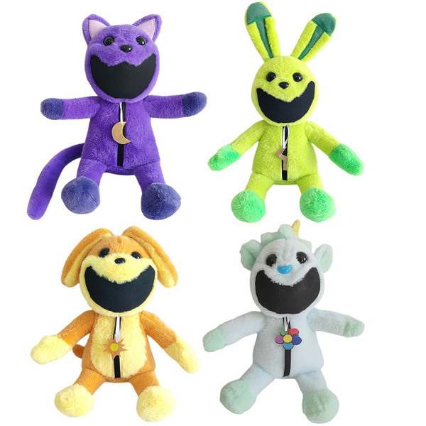 4 шт Мягкие игрушки Poppy playtime smiling critters,Рождественская ...