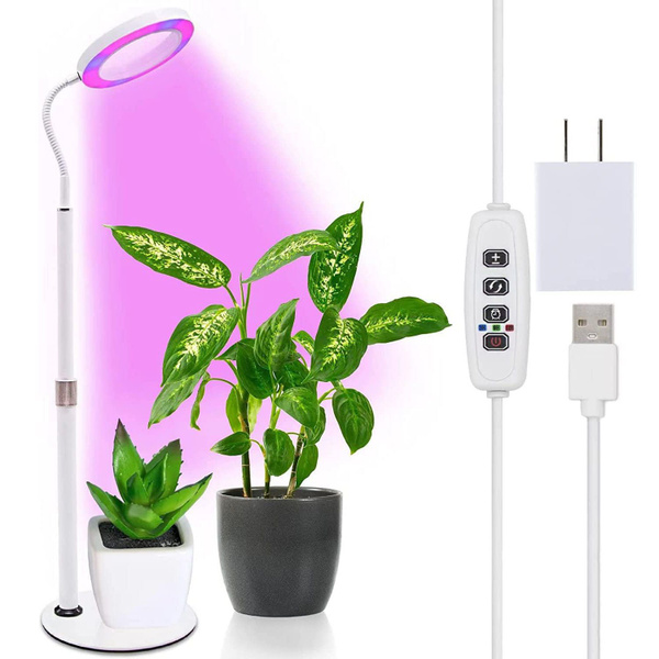 LED Фитолампа, полный спектр расти свет бар, регулируемый по высоте ...