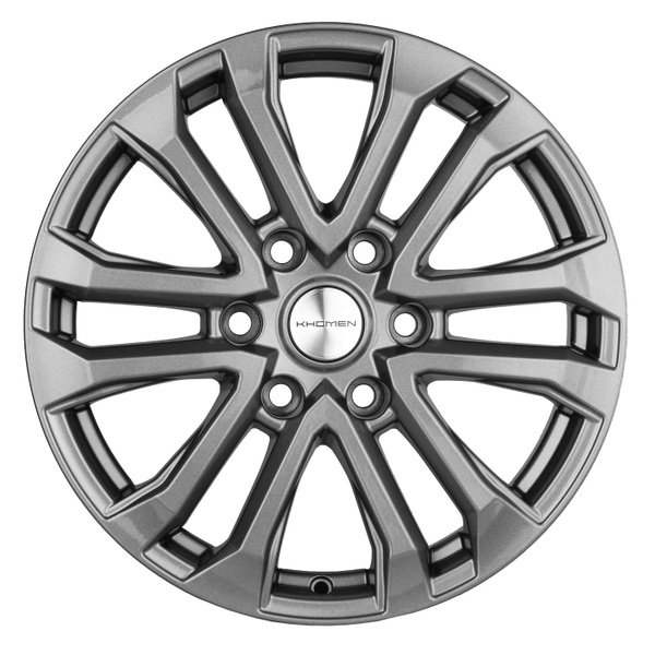 Колесный диск Khomen Wheels 18x7.5" PCD6x139.7 ET36 D100.1 Литой - купить по выгодной цене в ...
