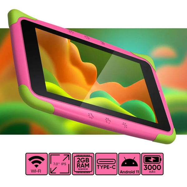 Купить планшет Topdevice Kids Tablet K7 7", 16 GB по низкой цене ...