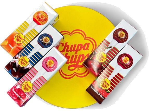 Подарочный набор тинтов для губ Chupa Chups Candy Kisses Box - купить ...