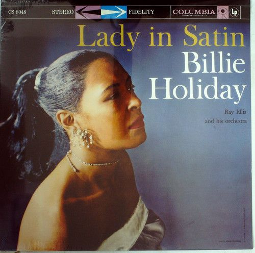 Holiday, Billie - Lady In Satin (виниловая пластинка) купить на OZON по ...