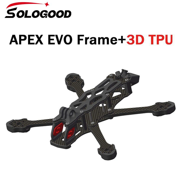 SOLOGOOD APEX EVO Framework Suite RC гоночный беспилотный летательный аппарат - купить с ...