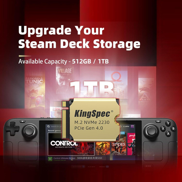 1 ТБ Внутренний SSD-диск KingSpec 3D NAND 2230 XF 2230 (Серия XF 2230) купить c доставкой на ...