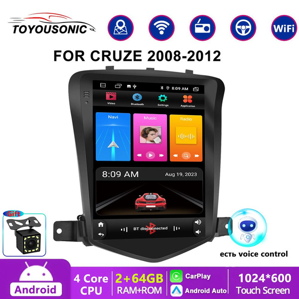 TOYOUSONIC Автомагнитола, диагональ: 9.7", 2 DIN, 2ГБ/64ГБ купить на OZON по низкой цене ...