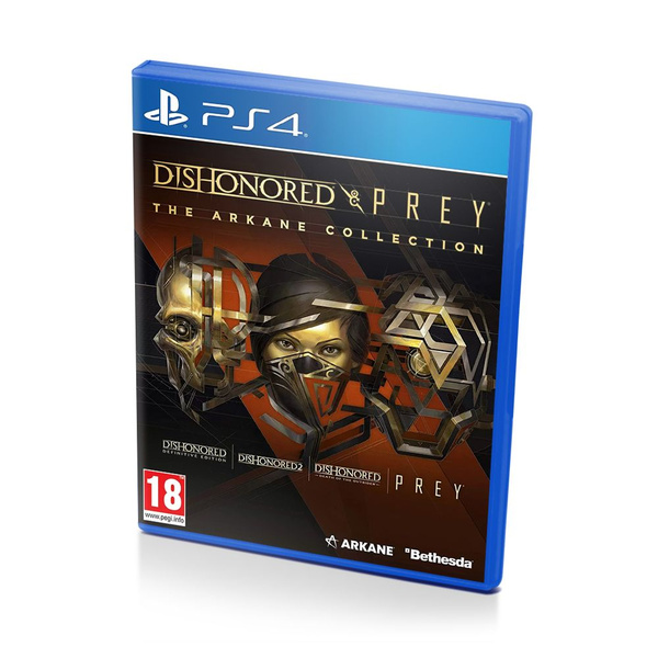 Игра Dishonored & Prey The Arkane Collection (PlayStation 4, Английская ...