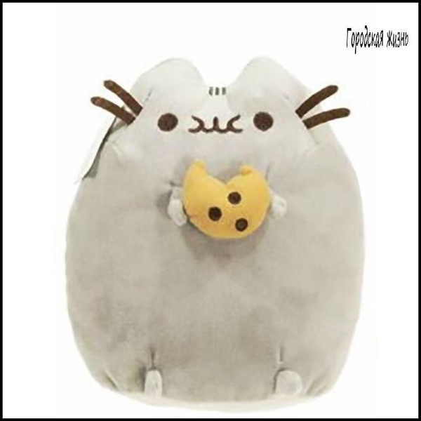 Мягкая игрушка "Pusheen the Cat" (Кот Пушин) - купить с доставкой по ...